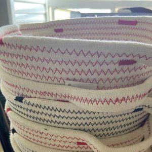Storage & Organization | Target Bullseye Coiled Rope Baskets Set Of 3 ...